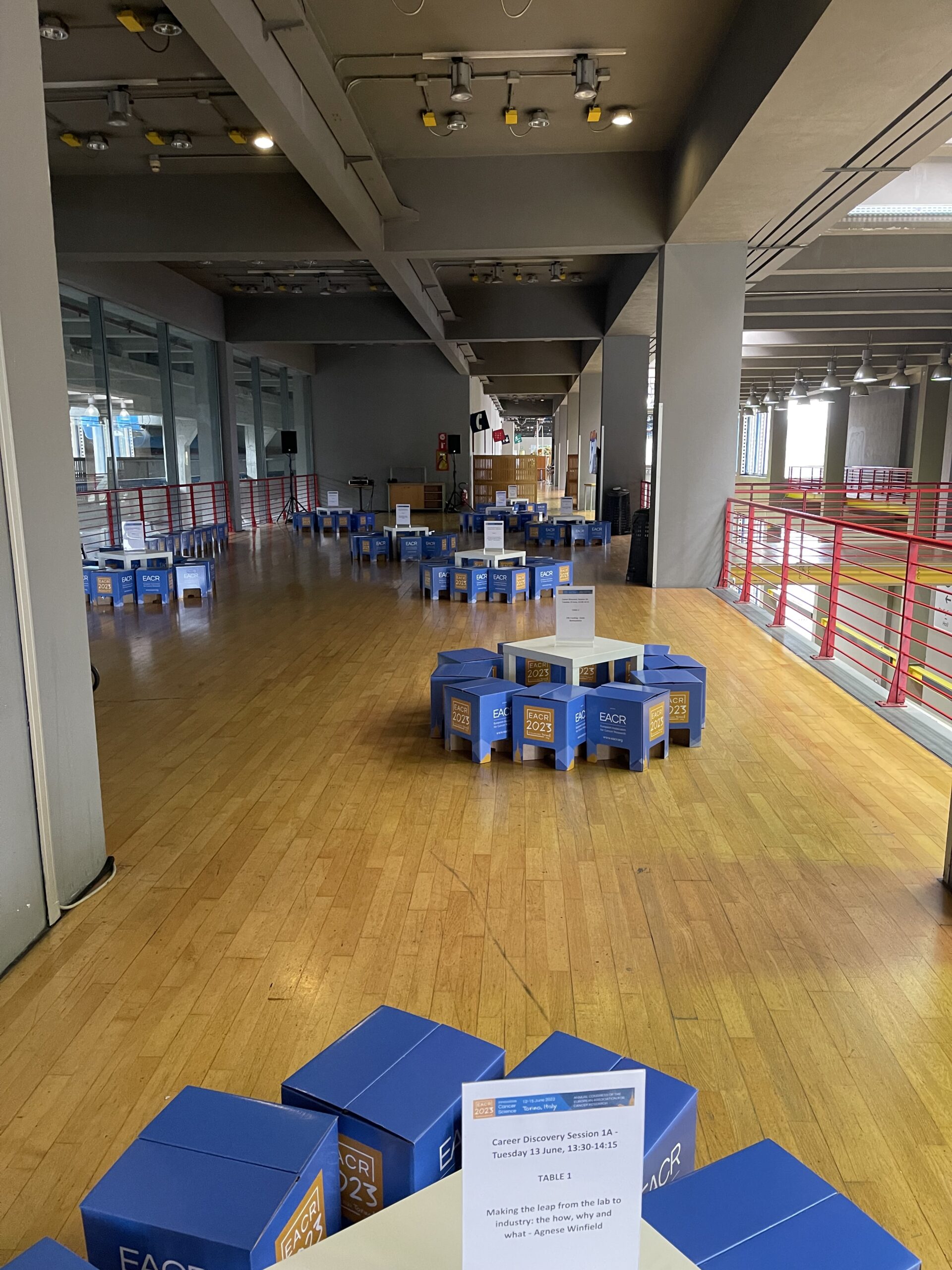 New Way Management & EACR choose FestivalChairs - FestivalChairs